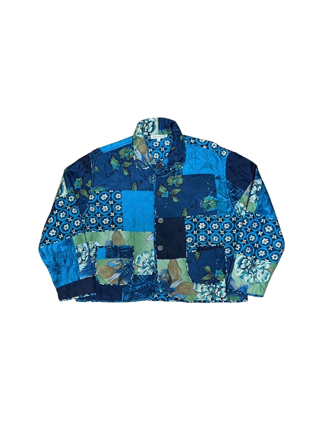 total pattern reversible quilted jacket – SWANK